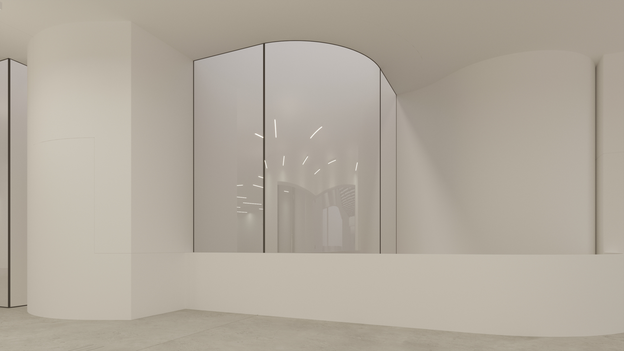 Preliminary Research Office - Bulging Wall(s)