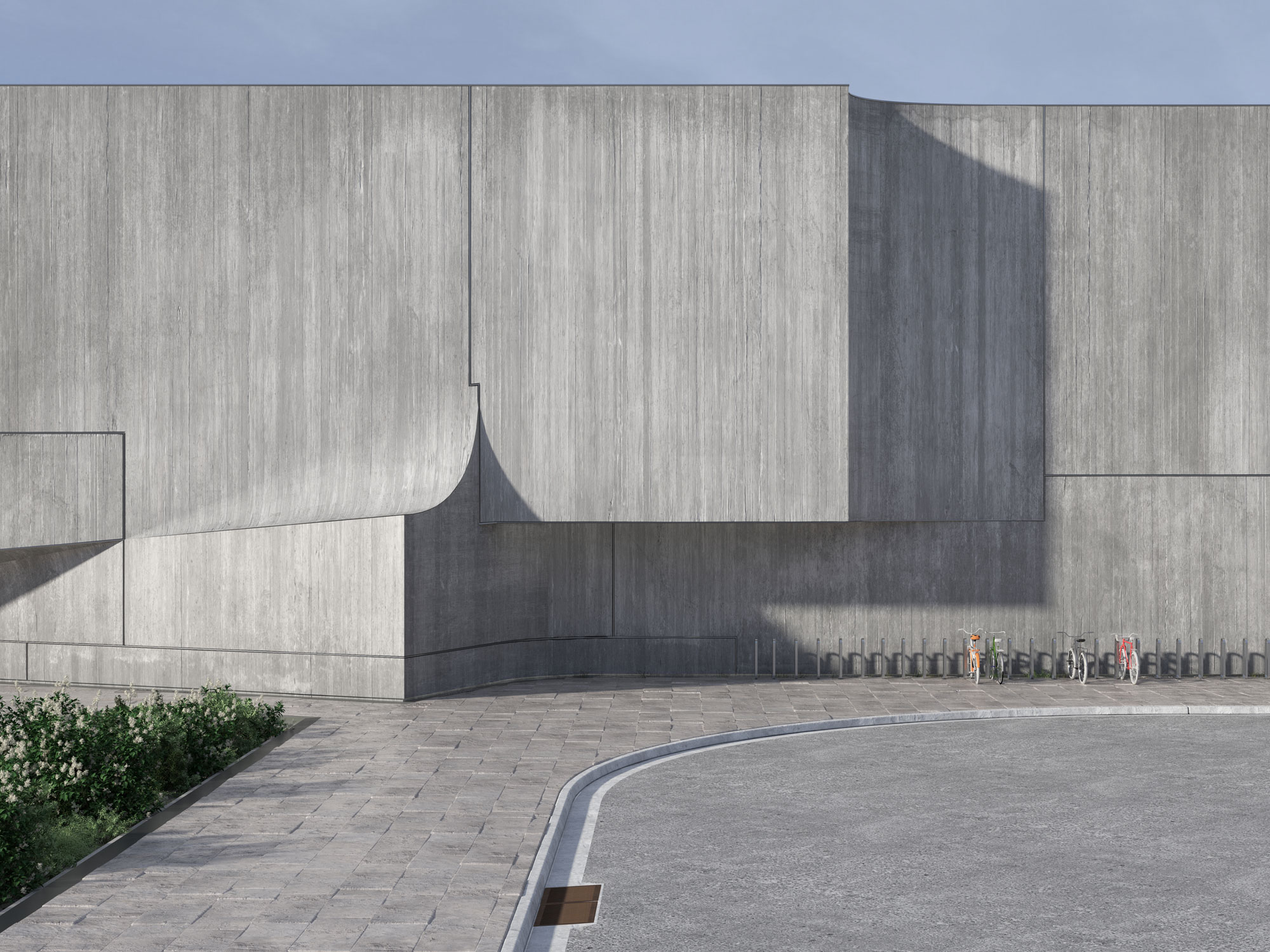 Preliminary Research Office - Bulging Wall(s)