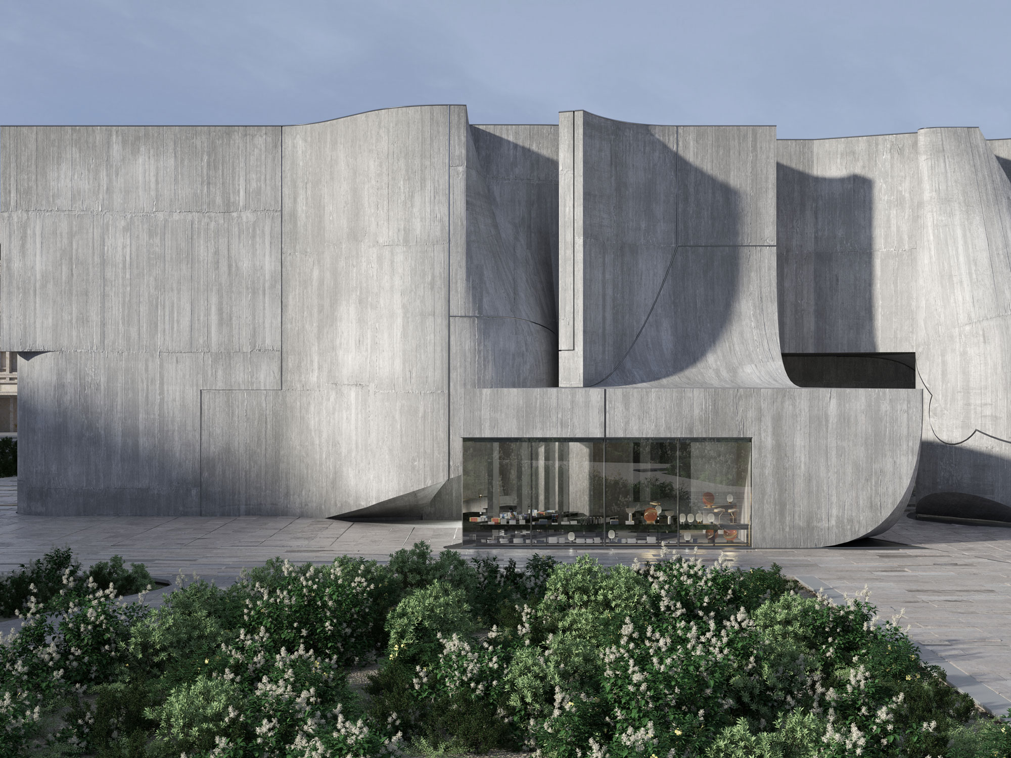 Preliminary Research Office - Bulging Wall(s)