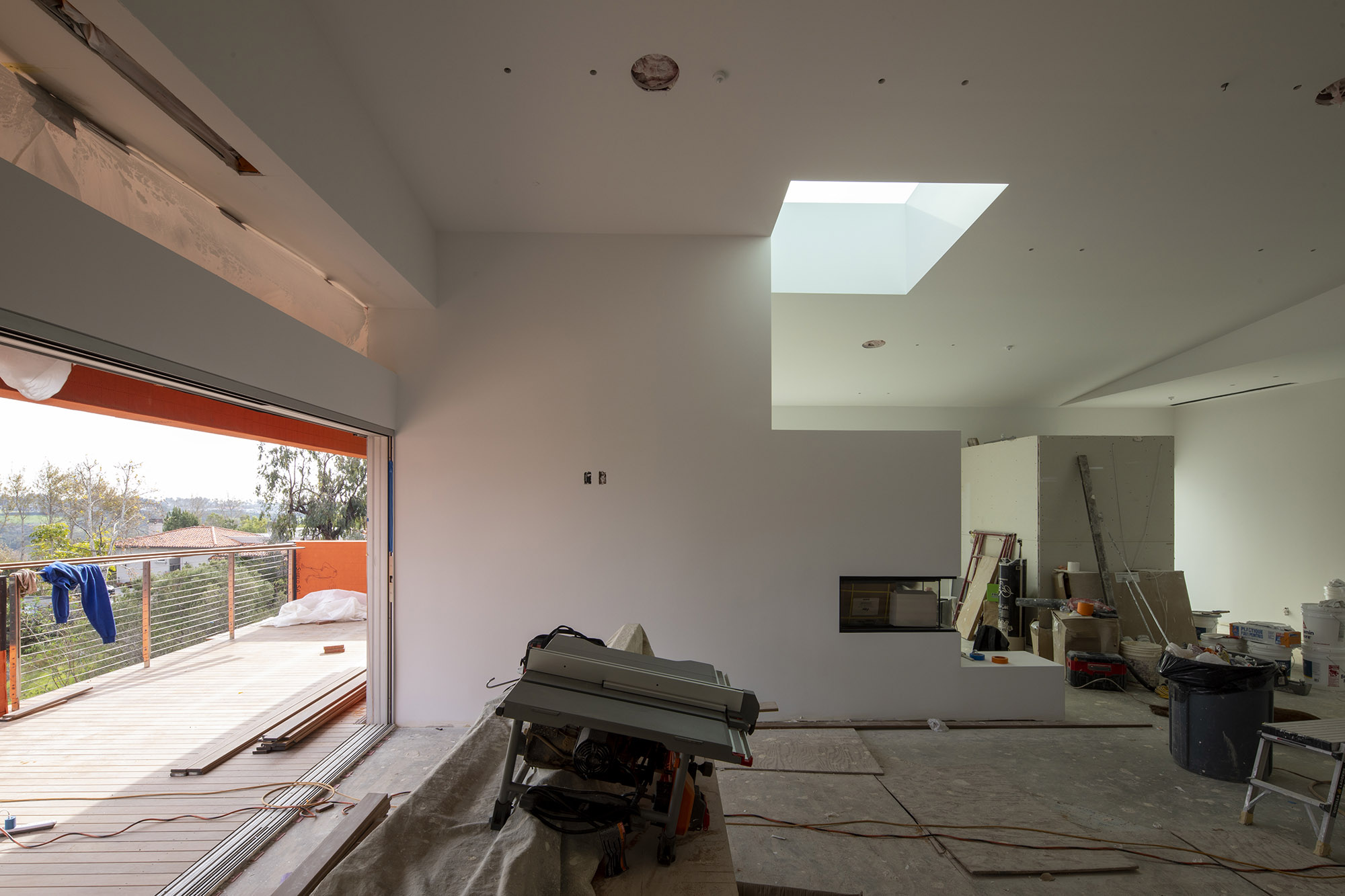 Preliminary Research Office - House on Busch, WIP