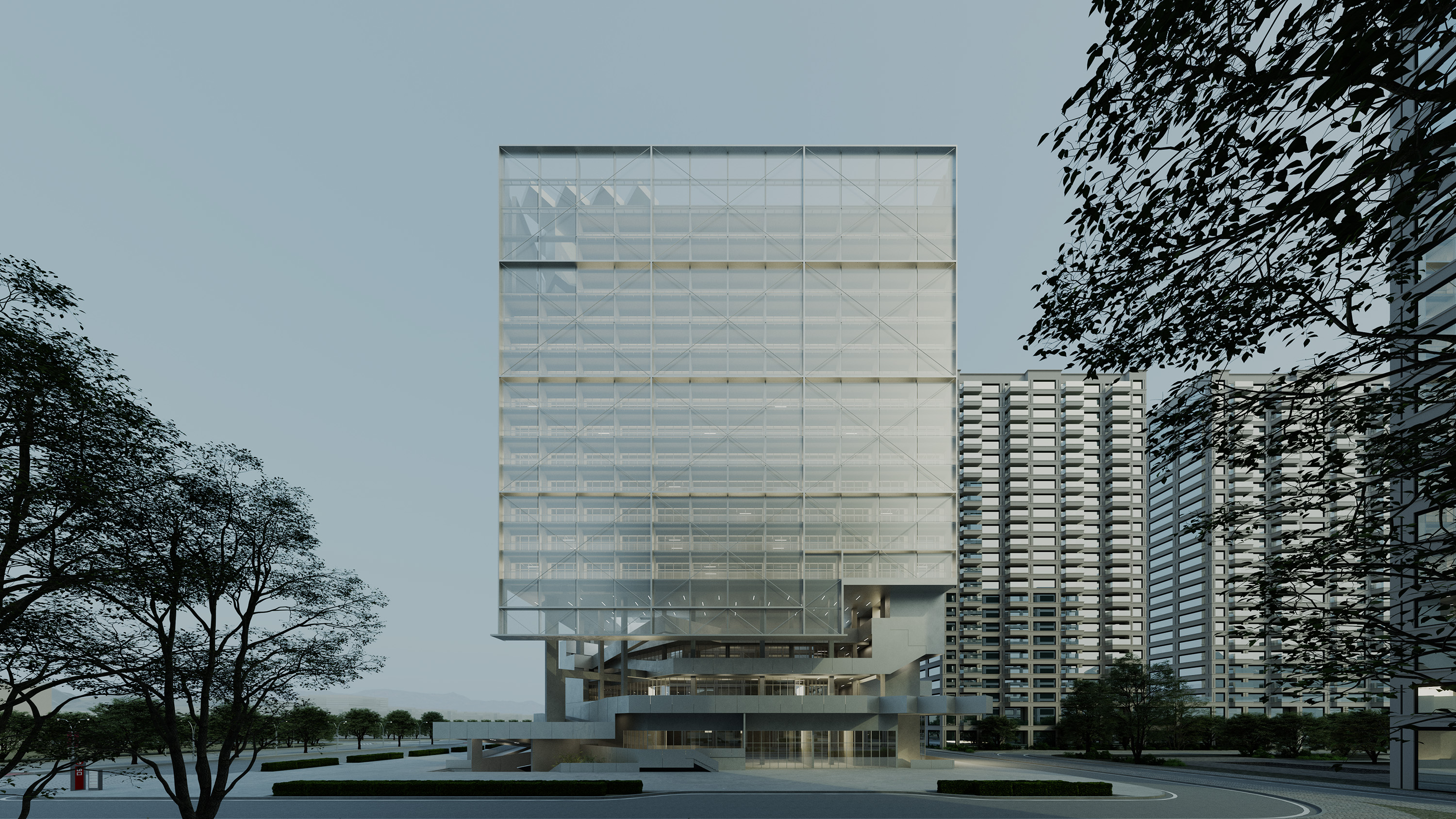 Preliminary Research Office - Xinzhou Housing